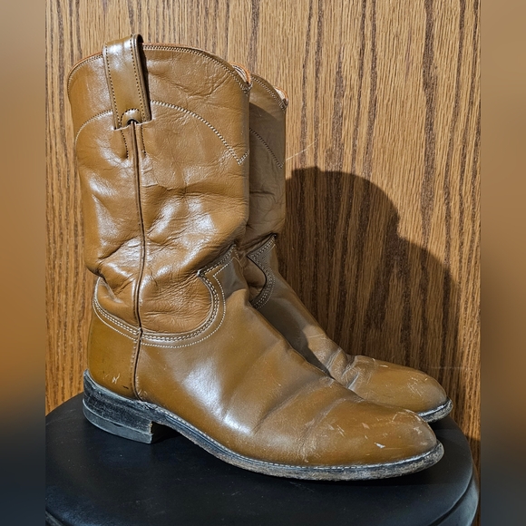 Justin Boots | Shoes | Vintage Justin Ropers | Poshmark